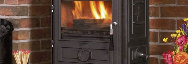 Portway-2-Cast-Iron-Square-Multifuel-Close-up_ - Debrett Fires