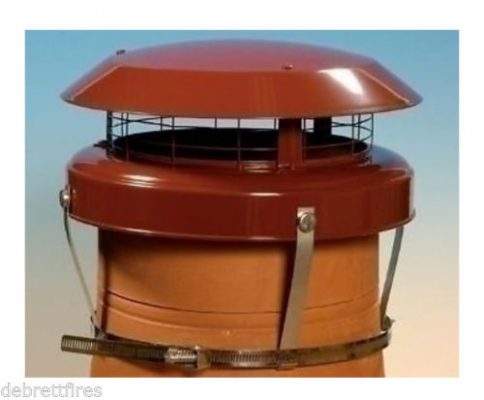 Colt Top 2 Chimney Cowl. Made by Colt Cowls. Chimney Pots only.