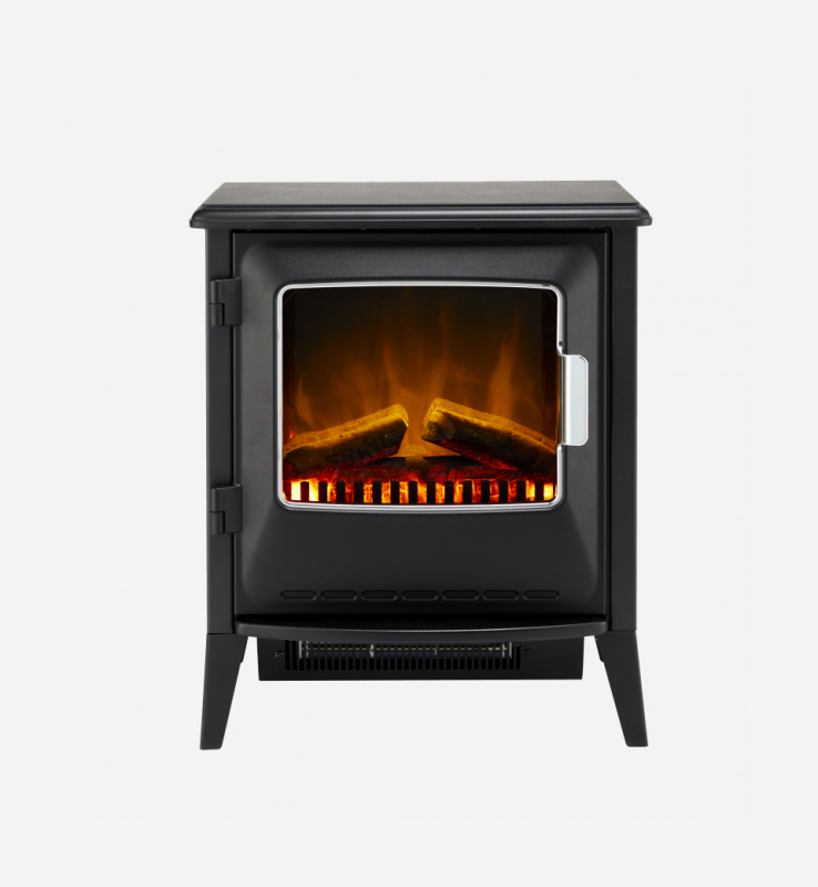 Dimplex Lucia Stove Solus Front On.png-1 - Debrett Fires