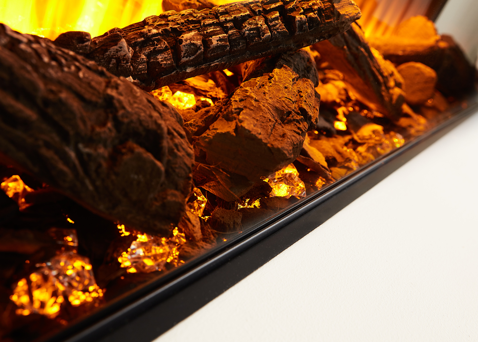 British Fires UK New Forest 1600 Electric Fire - Debrett Fires