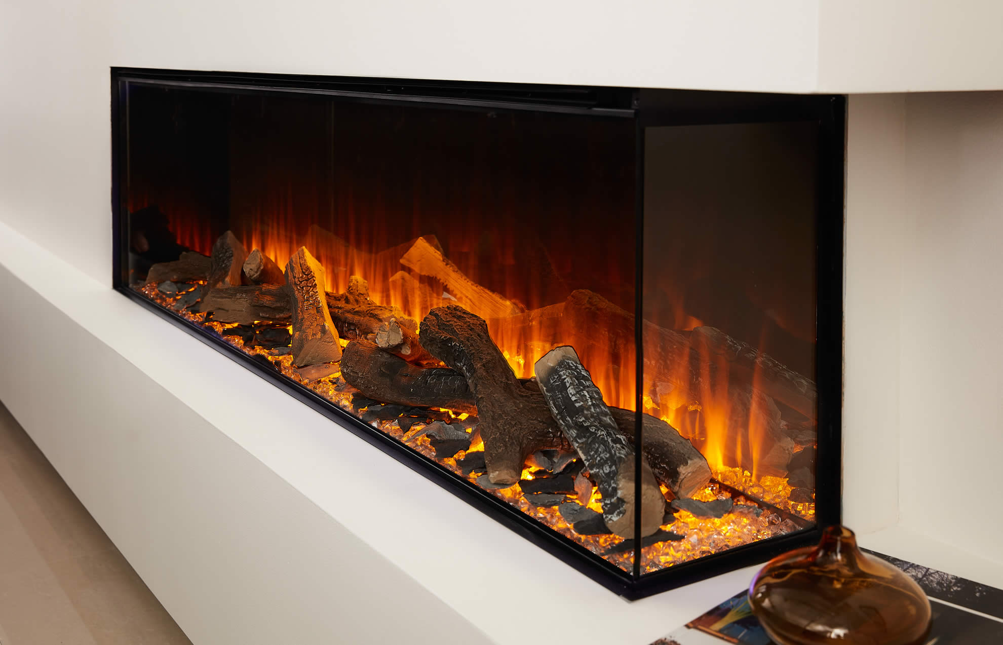 British Fires UK New Forest 1600 Electric Fire - Debrett Fires