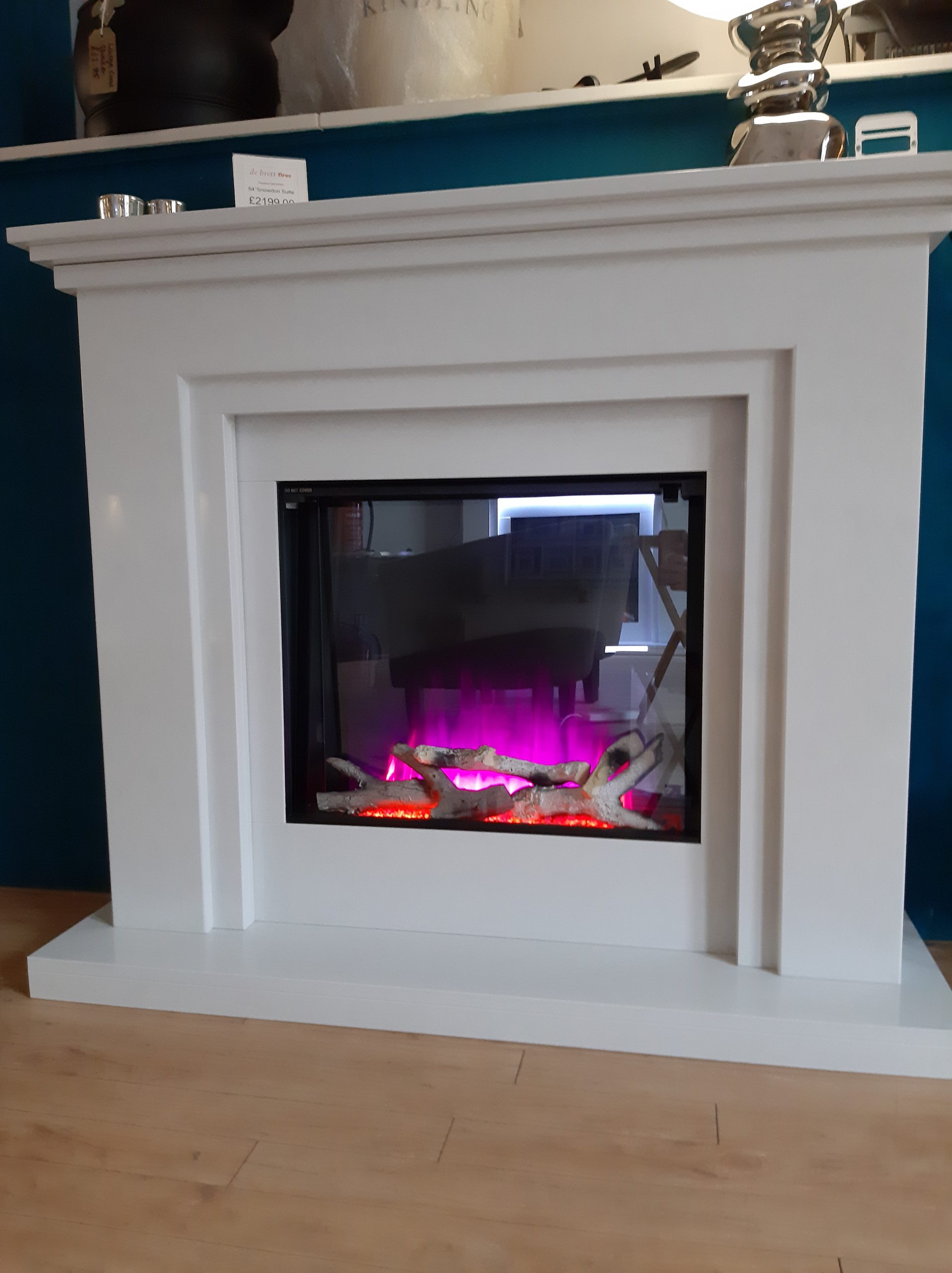 SNOWDON 5 - Debrett Fires